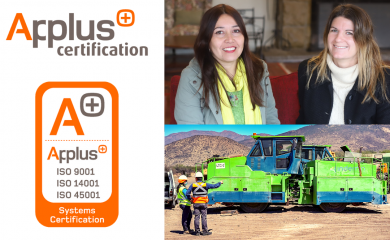 CERTIFICACIÓN TRI NORMA ISO – Indemin